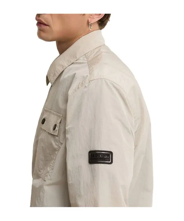 Barbour Inline Cotton Long Sleeve Overshirt
