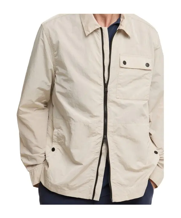 Barbour Inline Cotton Long Sleeve Overshirt