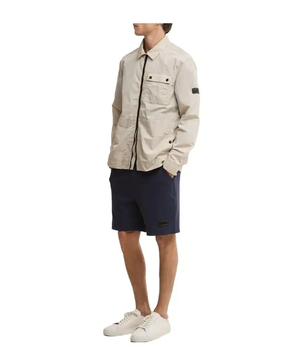 Barbour Inline Cotton Long Sleeve Overshirt
