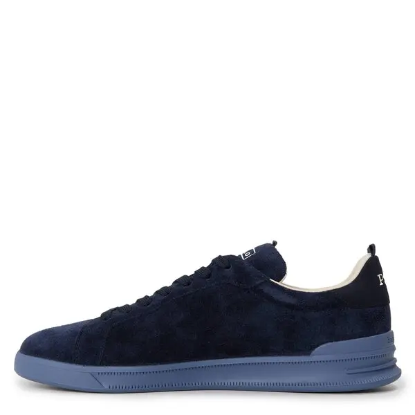 Polo Ralph Lauren Solid Color Low Top Trainers