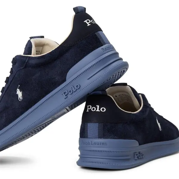 Polo Ralph Lauren Solid Color Low Top Trainers