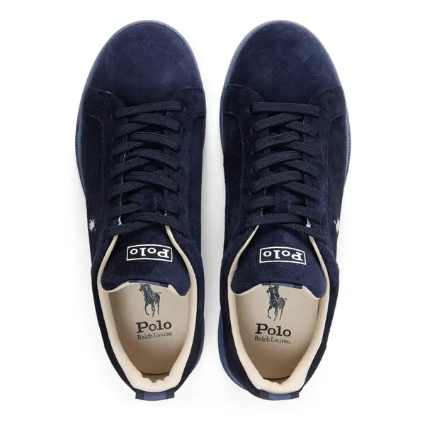 Polo Ralph Lauren Solid Color Low Top Trainers