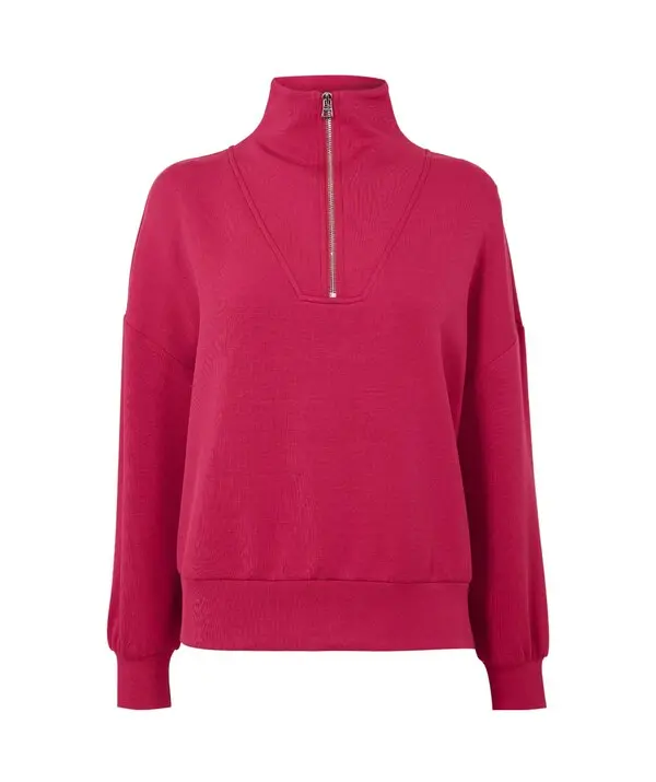 Varley Half-zip Sweatshirt - Red