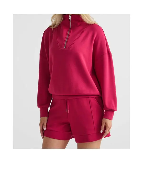 Varley Half-zip Sweatshirt - Red