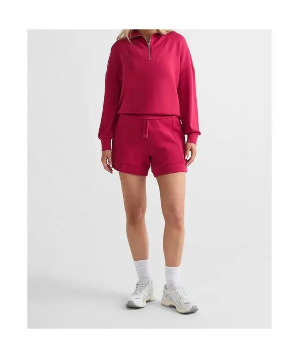 Varley Half-zip Sweatshirt - Red