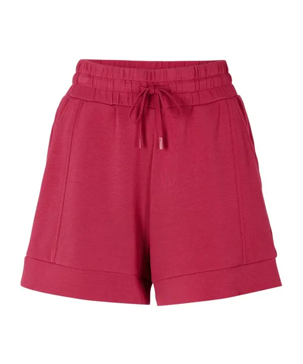 Varley Drawstring Athletic Shorts - Red