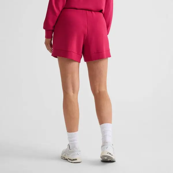 Varley Drawstring Athletic Shorts - Red