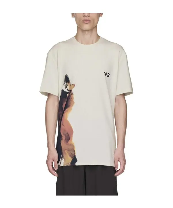 Y3 Printed T-shirt