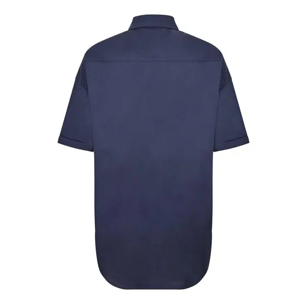Balmain Short Sleeve Plain Shirt