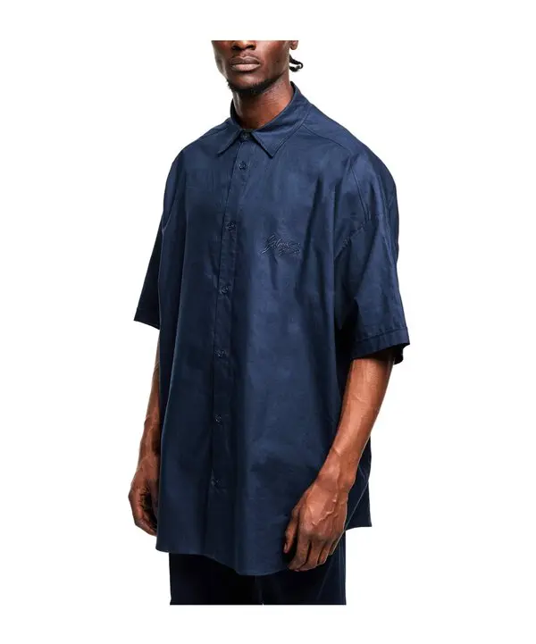 Balmain Short Sleeve Plain Shirt