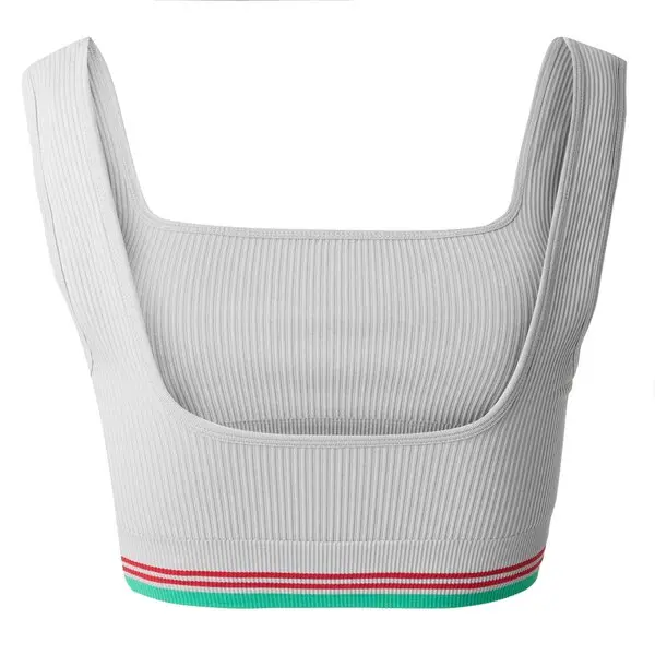 Casablanca Seamless Logo Cropped Tank Top