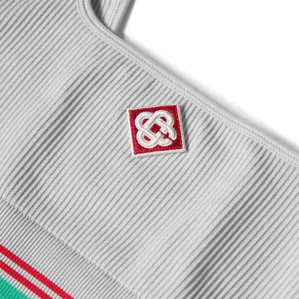 Casablanca Seamless Logo Cropped Tank Top