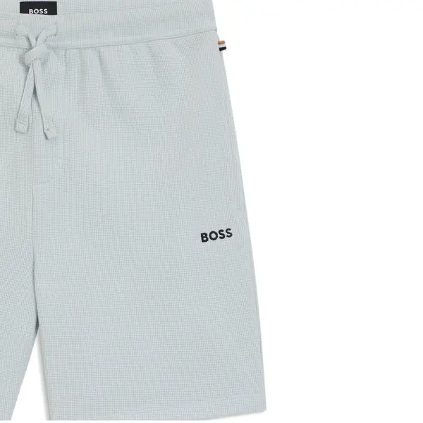 Hugo Boss Boss Waffle Weave Drawstring Shorts