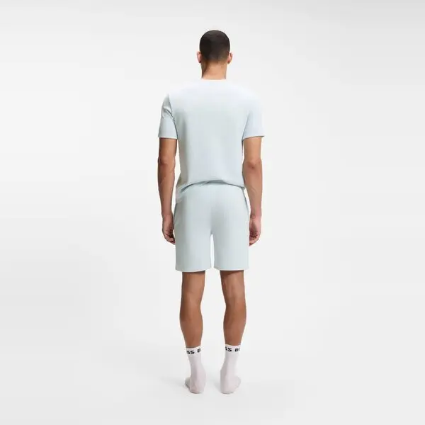 Hugo Boss Boss Waffle Weave Drawstring Shorts