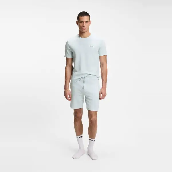 Hugo Boss Boss Waffle Weave Drawstring Shorts