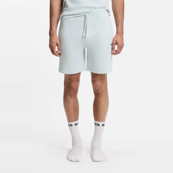 Hugo Boss Boss Waffle Weave Drawstring Shorts