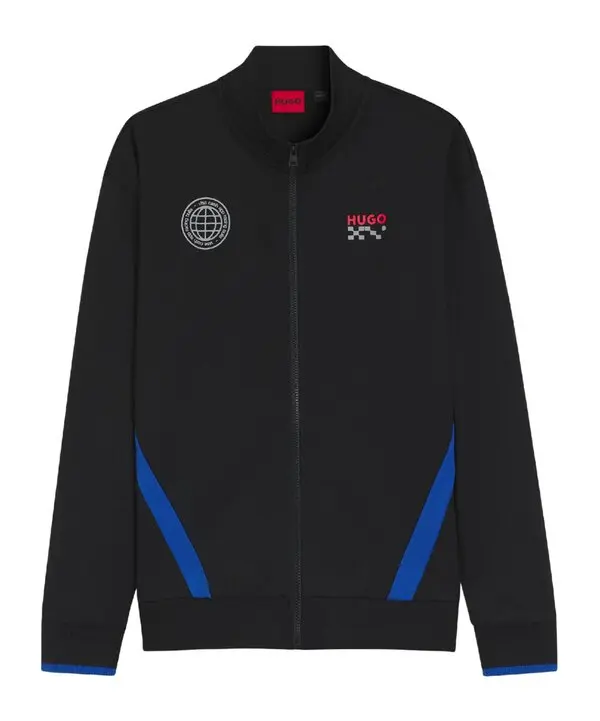 Hugo Boss Zip-up Sweat Jacket