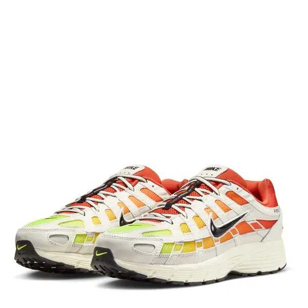Nike P-6000 Trainers - White