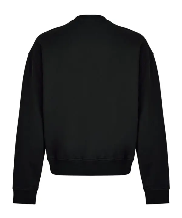 Palm Angels Crew Neck Sweatshirt