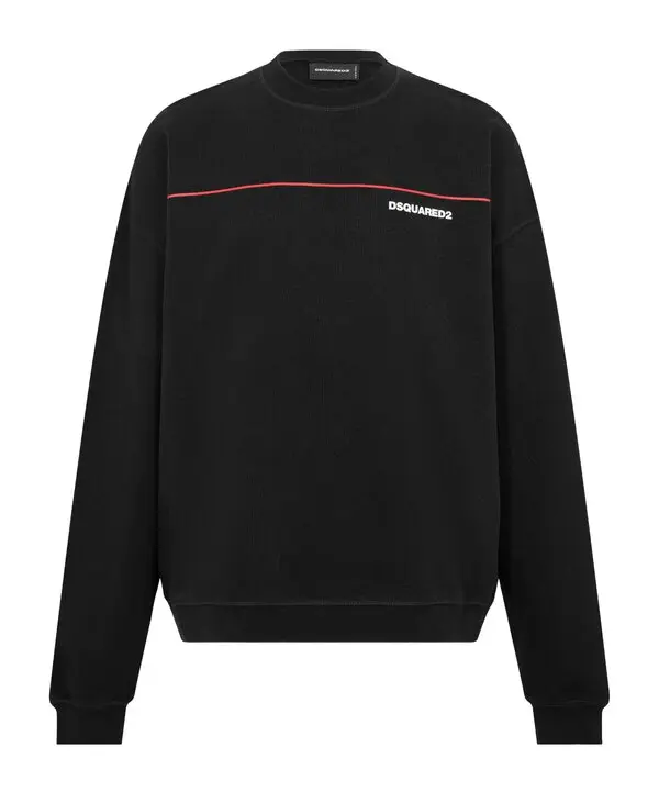 Dsquared2 Minimalist Crew Neck Sweatshirt