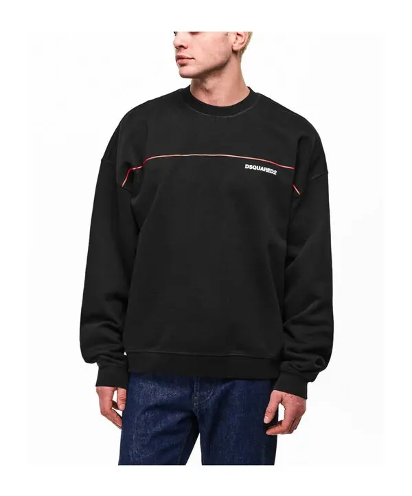 Dsquared2 Minimalist Crew Neck Sweatshirt