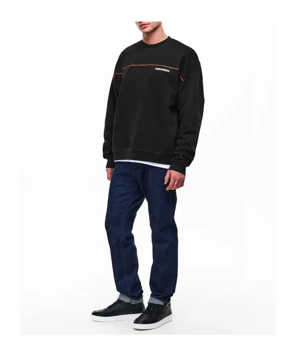 Dsquared2 Minimalist Crew Neck Sweatshirt