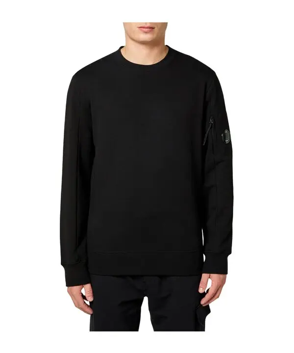 C.P. COMPANY Lens Crew-neck Sweatshirt