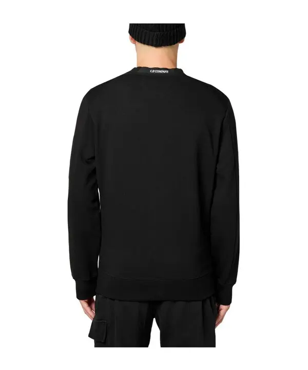 C.P. COMPANY Lens Crew-neck Sweatshirt