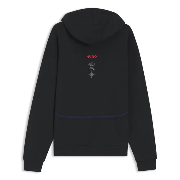 Hugo Boss Pullover Hooded Sweatshirt