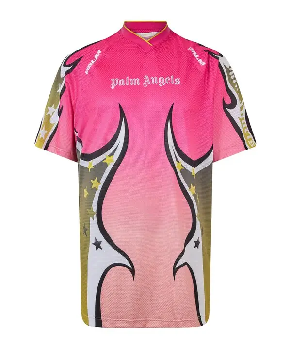 Palm Angels Oversized T-shirt Dress