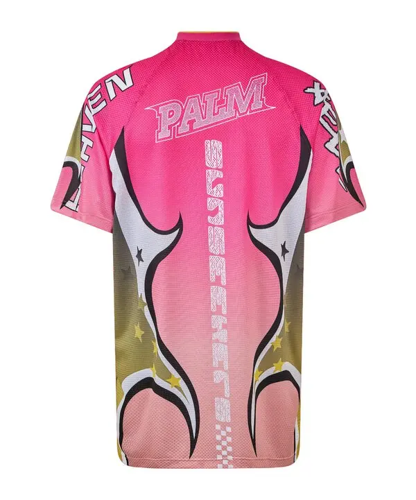 Palm Angels Oversized T-shirt Dress