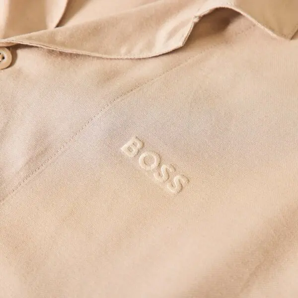 Hugo Boss Short Sleeve Plain Shirt