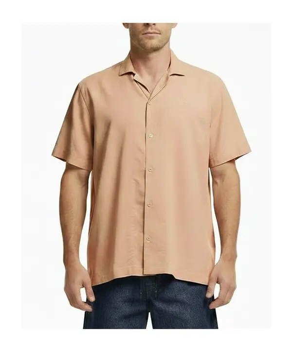 Hugo Boss Short Sleeve Plain Shirt
