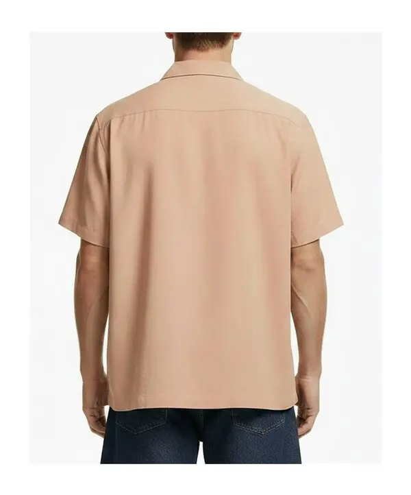 Hugo Boss Short Sleeve Plain Shirt