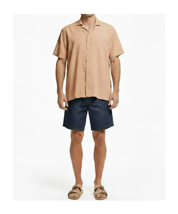 Hugo Boss Short Sleeve Plain Shirt