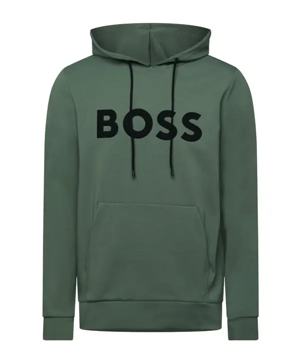 Hugo Boss Boss Soody Zone Hoodie With Logo - No