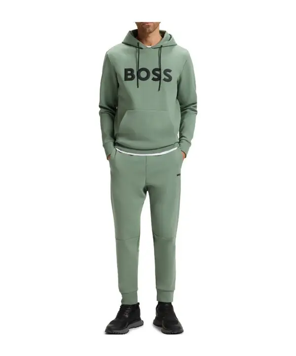 Hugo Boss Boss Soody Zone Hoodie With Logo