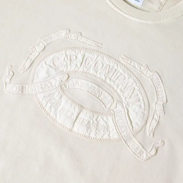 C.P. COMPANY Long-sleeve Sweat Top