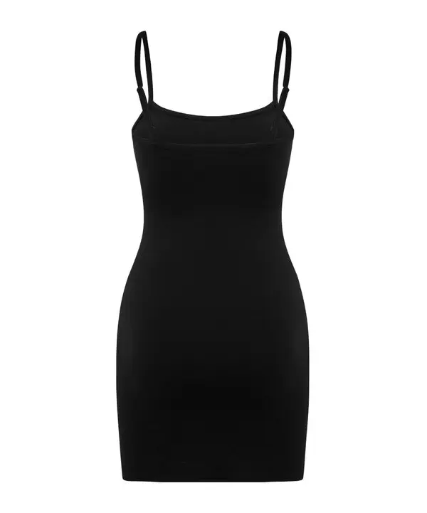 Palm Angels Logo Mini Dress