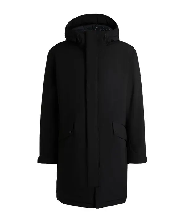 Hugo Boss Waxed Commercial Jacket