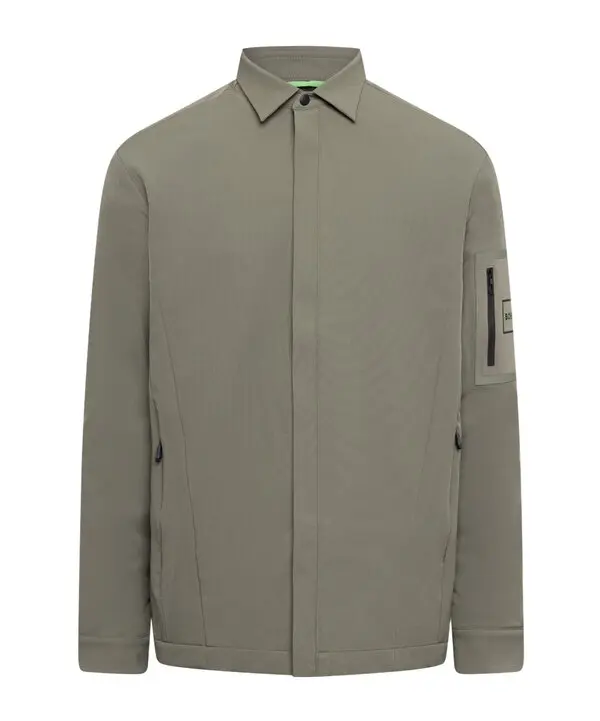 Hugo Boss Collared Overshirt