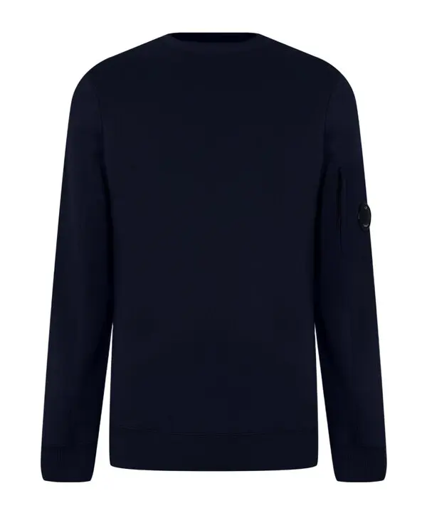 C.P. COMPANY Lens Crew-neck Sweatshirt