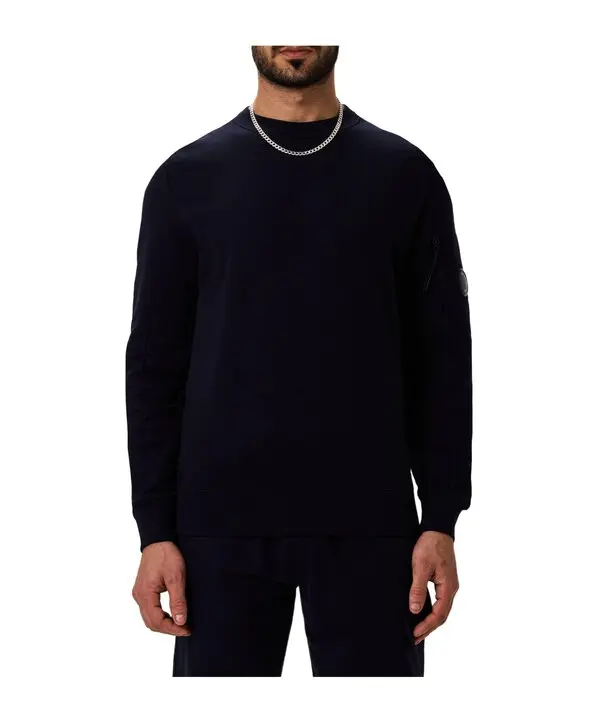 C.P. COMPANY Lens Crew-neck Sweatshirt