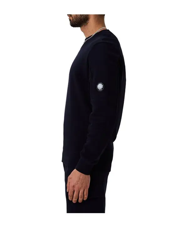 C.P. COMPANY Lens Crew-neck Sweatshirt