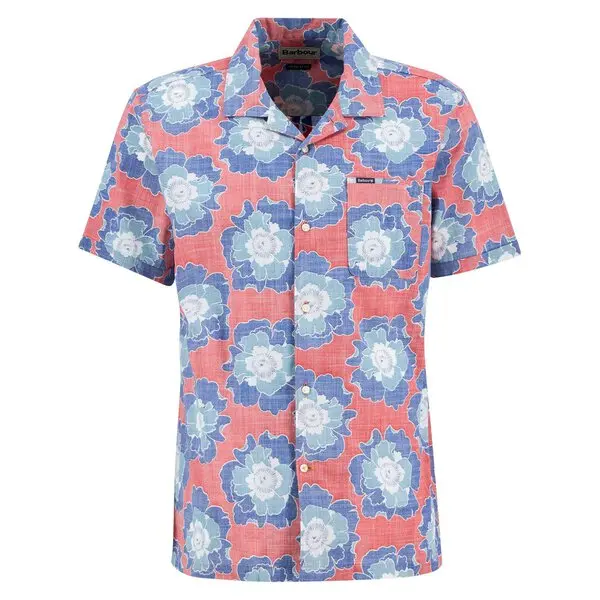 Barbour Printed Short-sleeve Shirt
