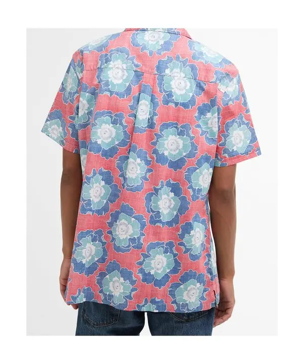 Barbour Printed Short-sleeve Shirt