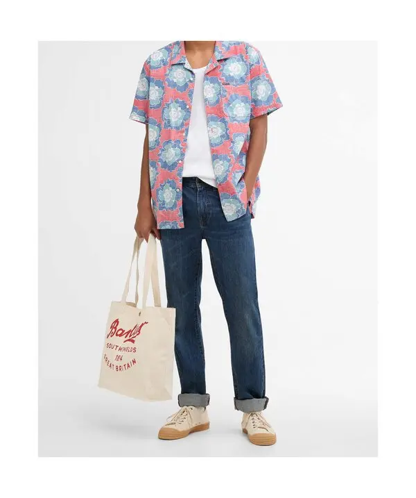 Barbour Printed Short-sleeve Shirt