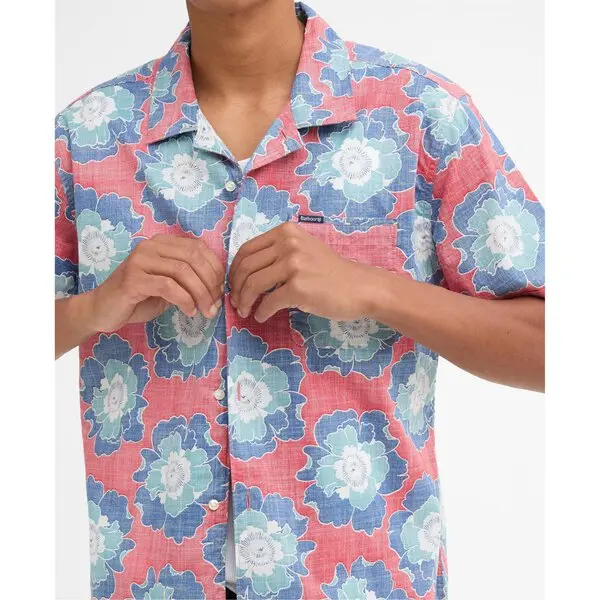 Barbour Printed Short-sleeve Shirt