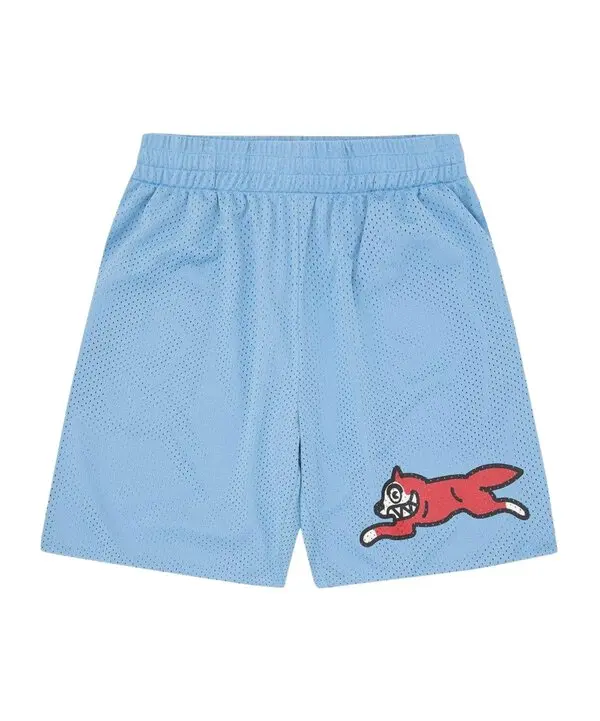 ICECREAM Athletic Shorts - Light Blue