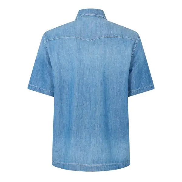 7 For All Mankind Button-down Denim Shirt